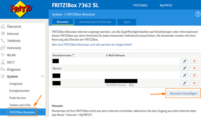 FritzBox Kennwort vergessen? - Passwort zurücksetzen, herausfinden ...