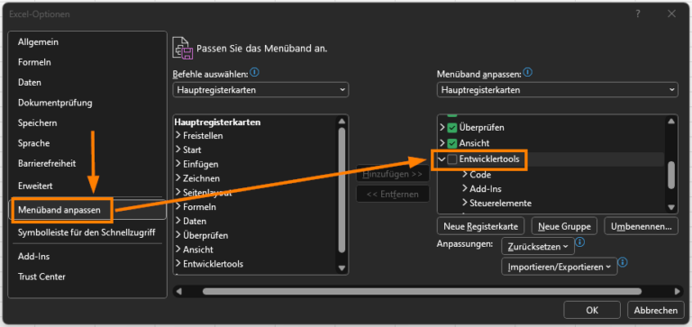 Excel VBA (Visual Basic) öffnen für Excelprogrammierung Excel VBA (Visual Basic) öffnen für Excelprogrammierung