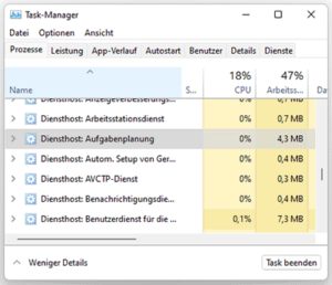 Windows: Dienst erstellen oder löschen mit PowerShell oder CMD