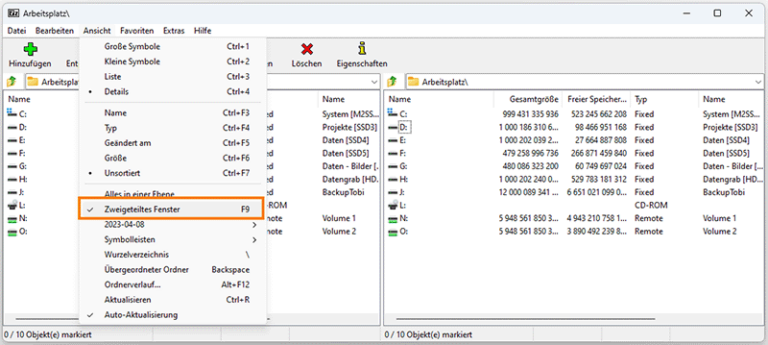 Windows Explorer Alternative - 21 alternative Datei-Explorer