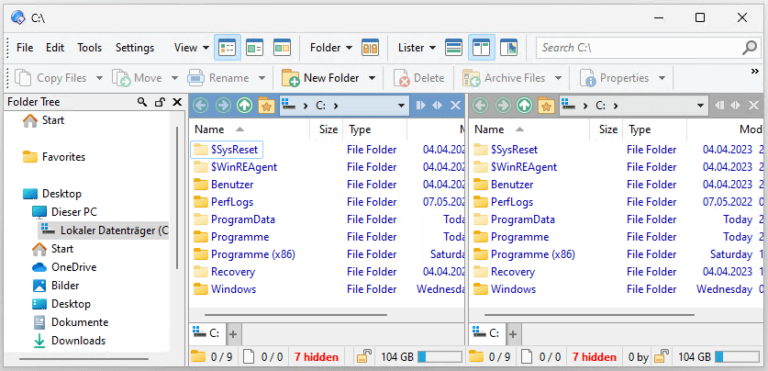 Windows Explorer Alternative - 21 alternative Datei-Explorer