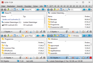 Windows Explorer Alternative - 21 alternative Datei-Explorer